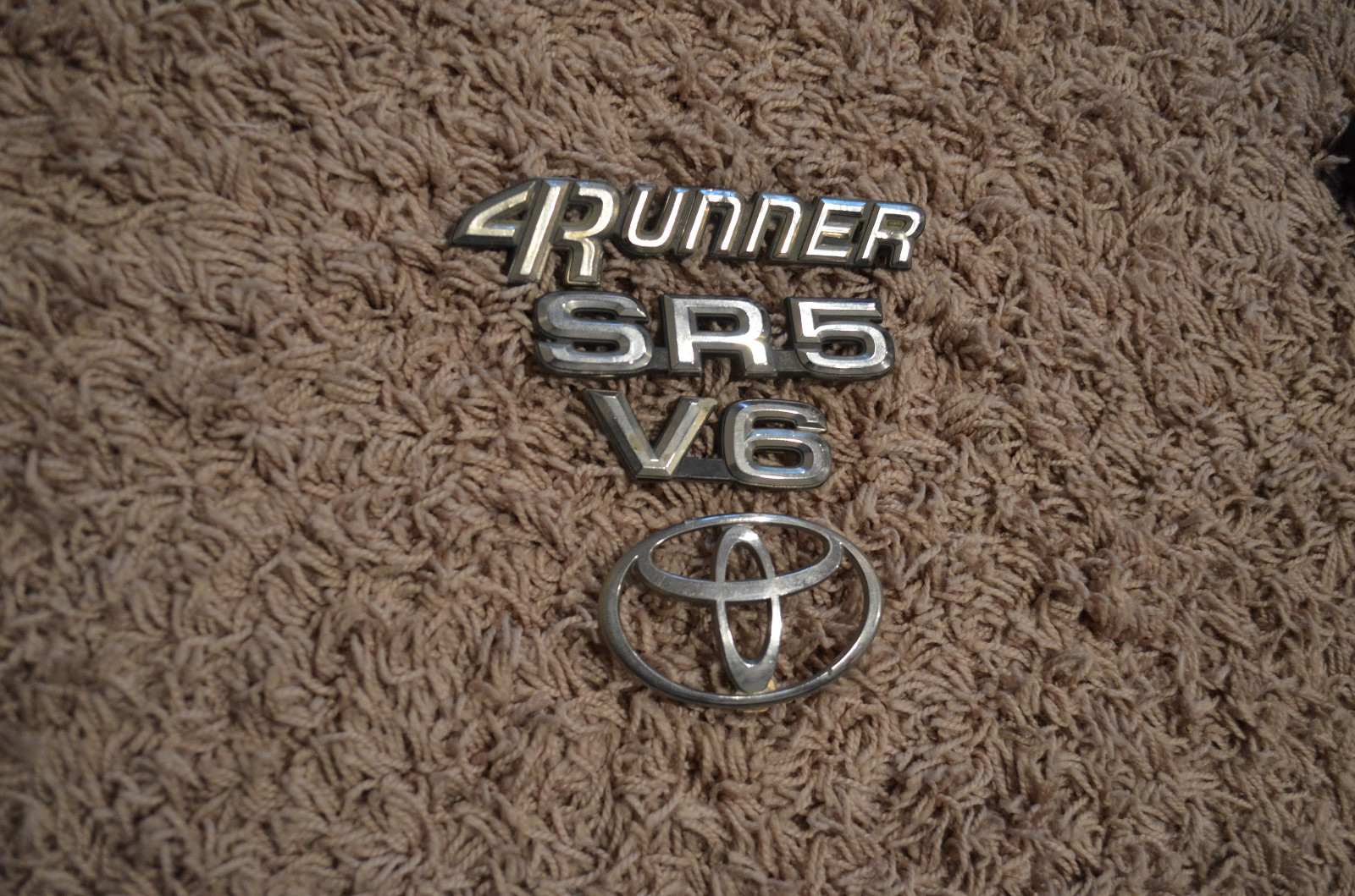 Used Toyota 4Runner Emblems for Sale