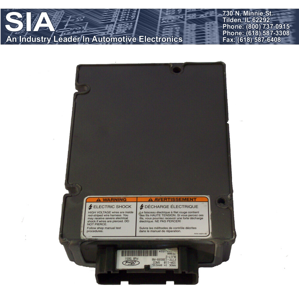 Remanufactured Ford Idm Injector Driver Module 7.3l Diesel Repair ...
