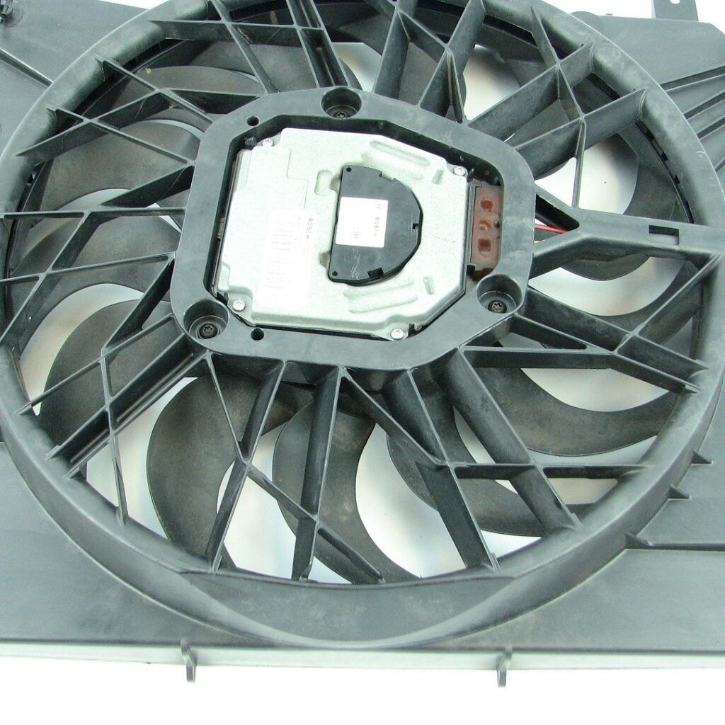 Used Volvo Engine Radiator Cooling Fan Assembly Fits Turbo S60 S80 V70 ...