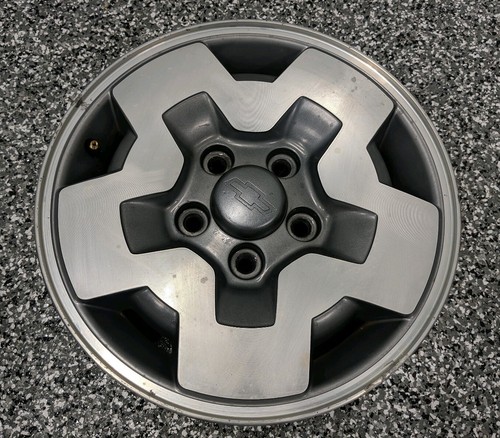 Used 15" Chevy Zr2 S-10 Blazer 4x4 S10 Wheel Gmc Sonoma Factory Oem Rim ...