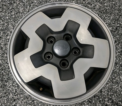 Used 15" Chevy Zr2 S-10 Blazer 4x4 S10 Wheel Gmc Sonoma Factory Oem Rim ...