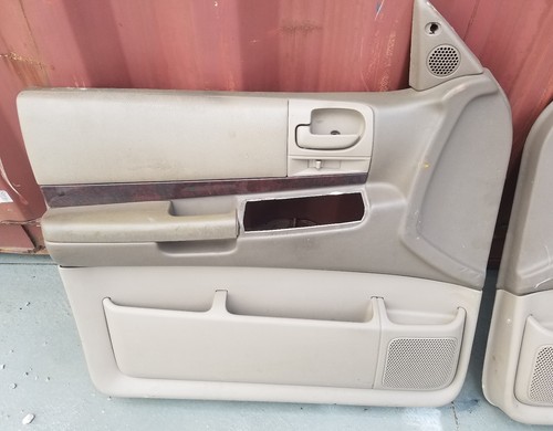 Used 1998-03 Dodge Durango & Dakota Rh & Lh Front Door Panels Oem for Sale