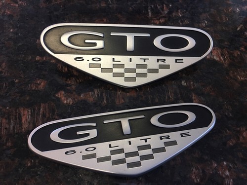 Used 05-06 Pontiac Gto Exterior Emblem Badge for Sale | LMP2200KB