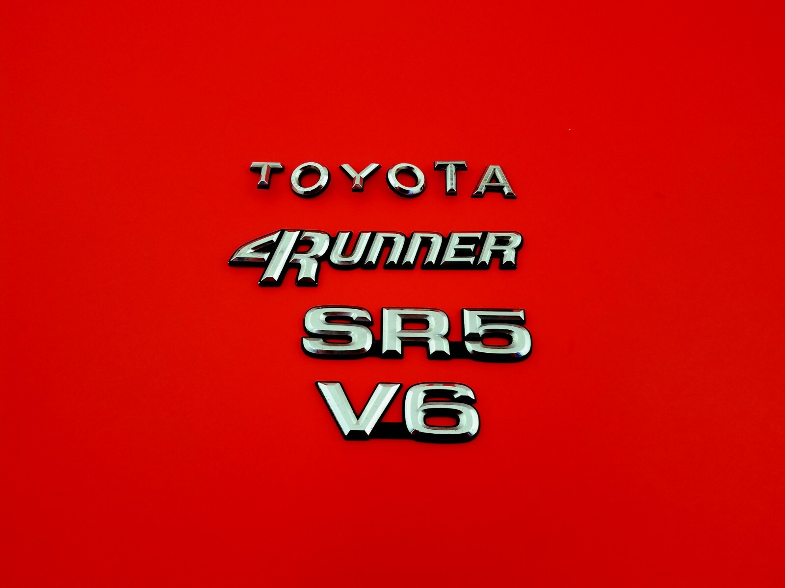 Used Toyota 4Runner Emblems for Sale