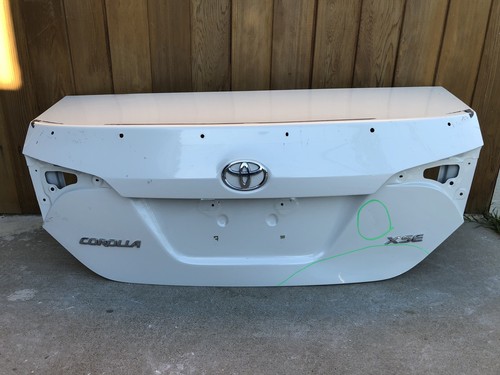 Used Toyota Corolla Trunk Lids and Related Parts for Sale