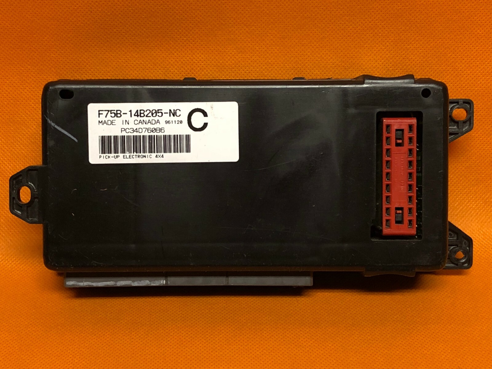 Used 97-98 Ford F-150 Multifunction Gem Module Body Control Bcm Bcu ...