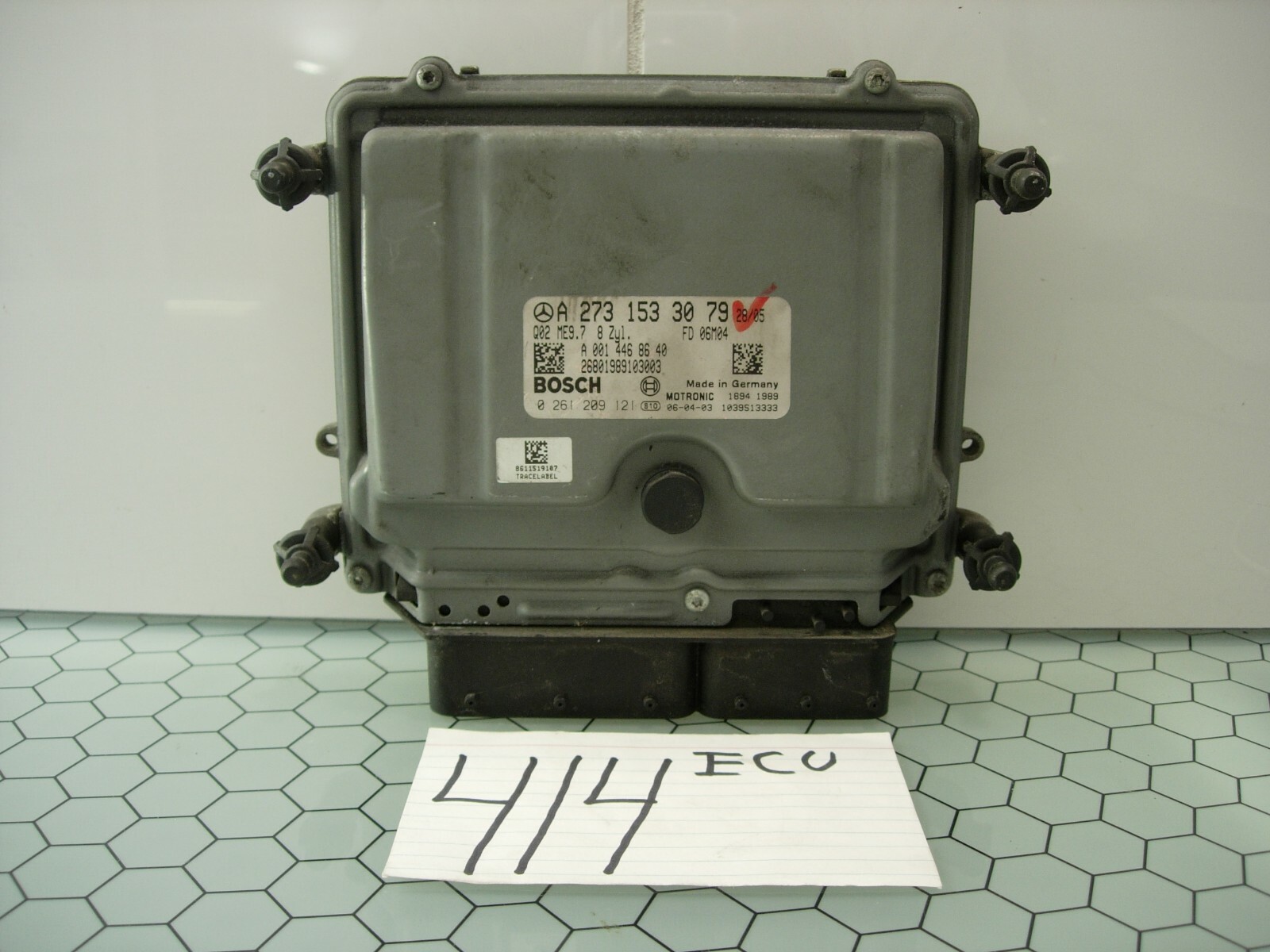 Used 2007 Mercedes-Benz GL450 Engine Computers for Sale