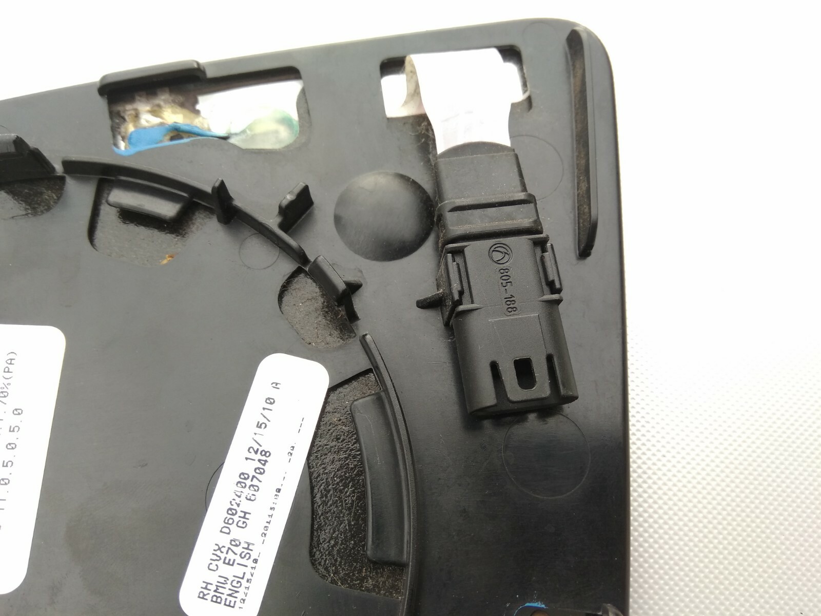 Used 07-14 Oem Bmw X5 X6 Series E70 E71 Right Auto Dim Heated Mirror ...