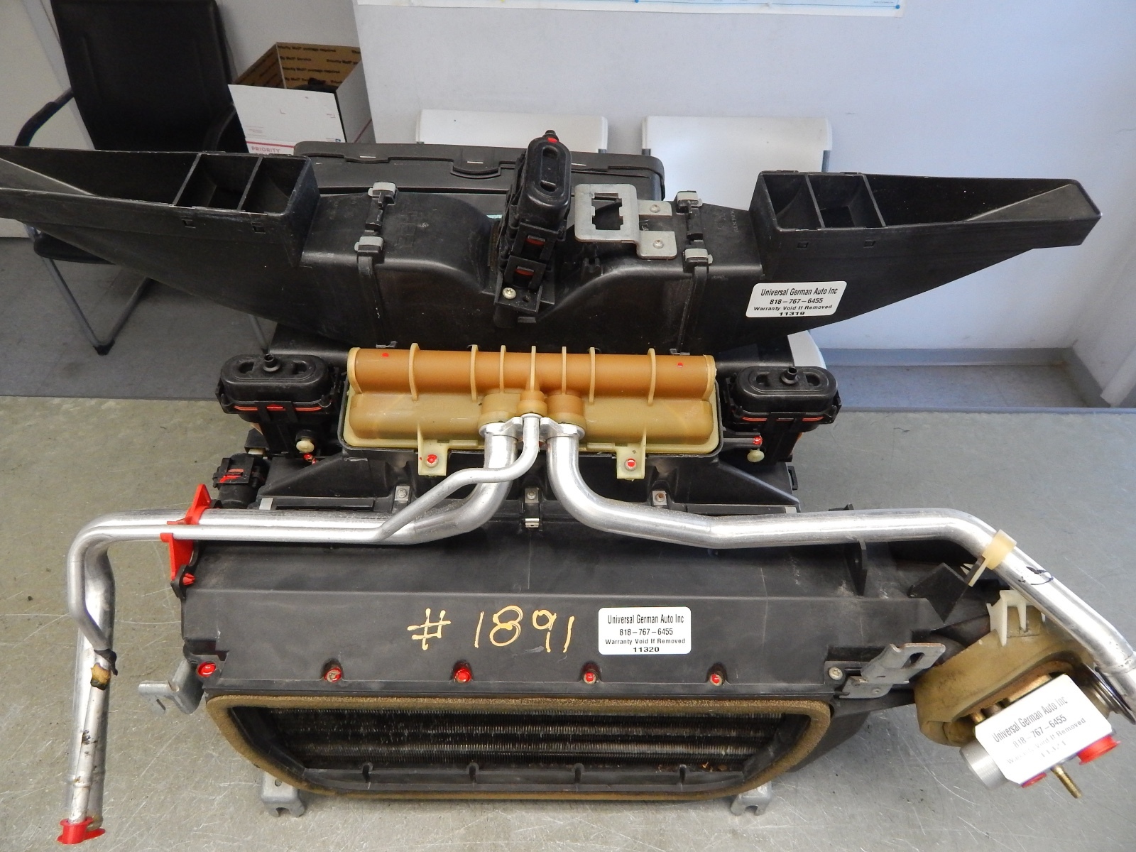 Used R129 Sl320 500sl 300sl Sl500 Sl600 600sl Air Condition Heater Box ...