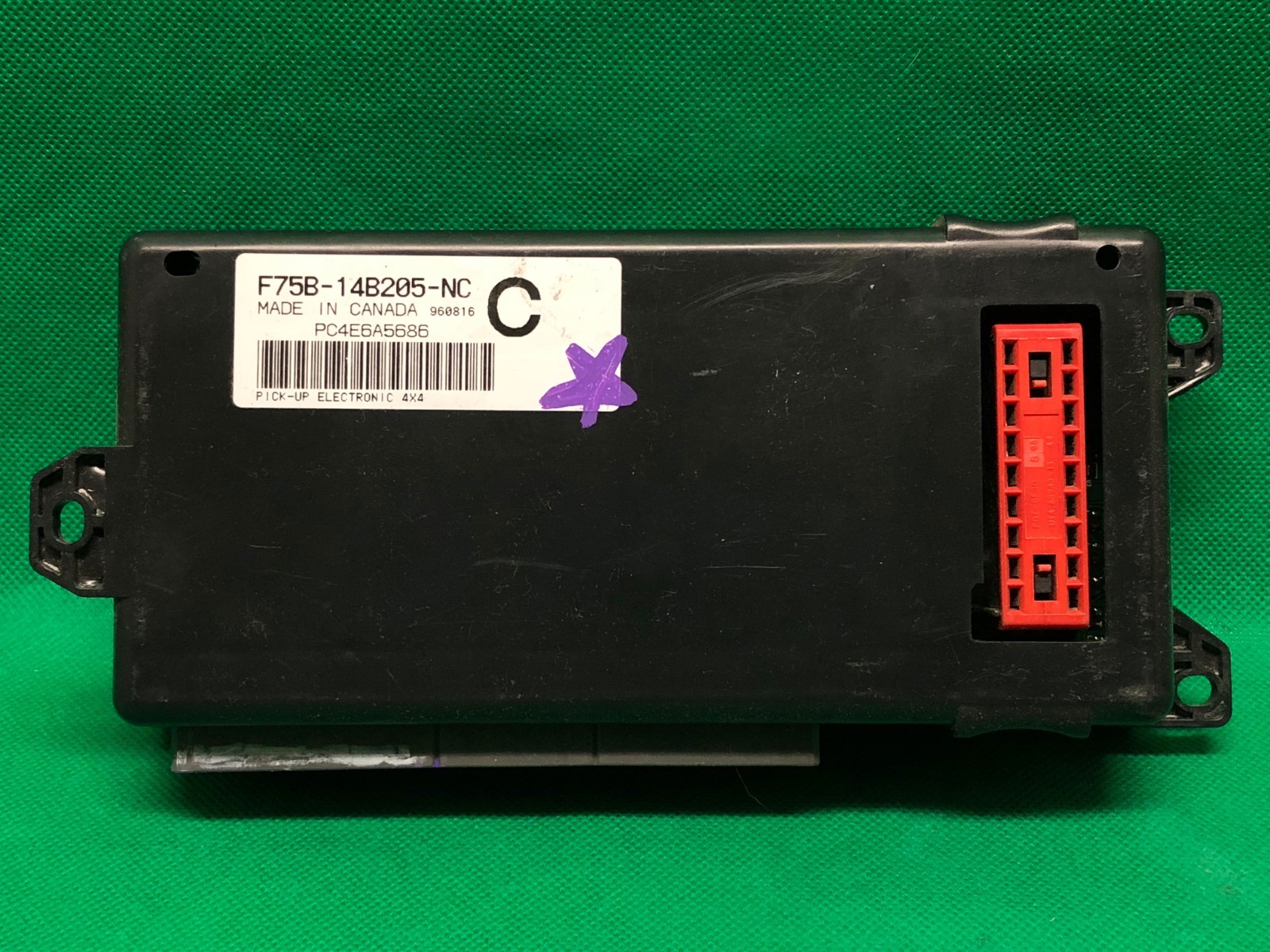 Used 97-98 Ford F-150 Multifunction Gem Module Body Control Bcm Bcu ...