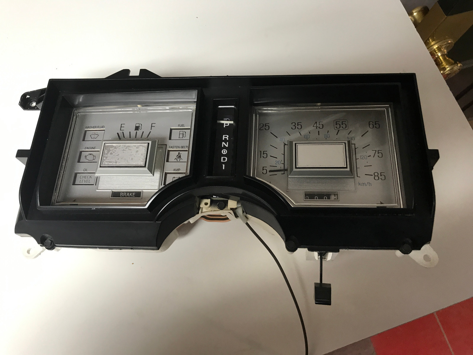 Used Mercury Marquis Instrument Clusters for Sale