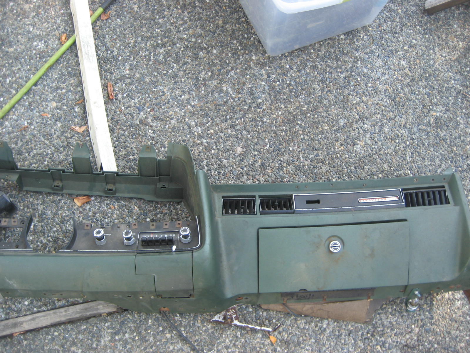Used Ford Ranchero Dash Parts for Sale