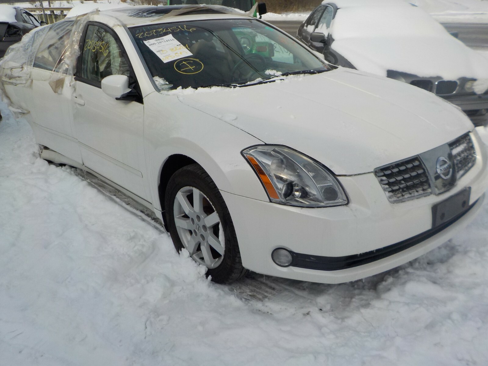 Used 2004 Nissan Maxima 3.5l V6 Fwd Automatic Transmission 88k for Sale ...