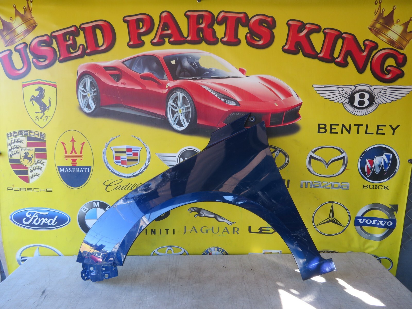 Used Chevrolet Cruze Fenders for Sale