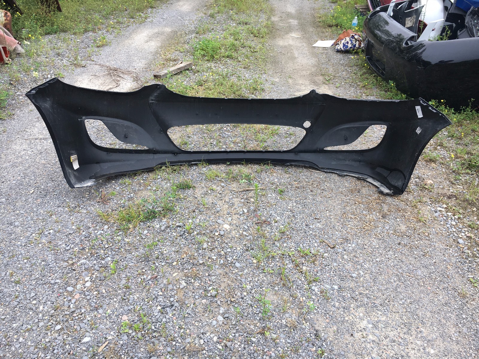 Used Oem Front Bumper Cover That Fits Hyundai Accent 14-17 (bp0302) for ...