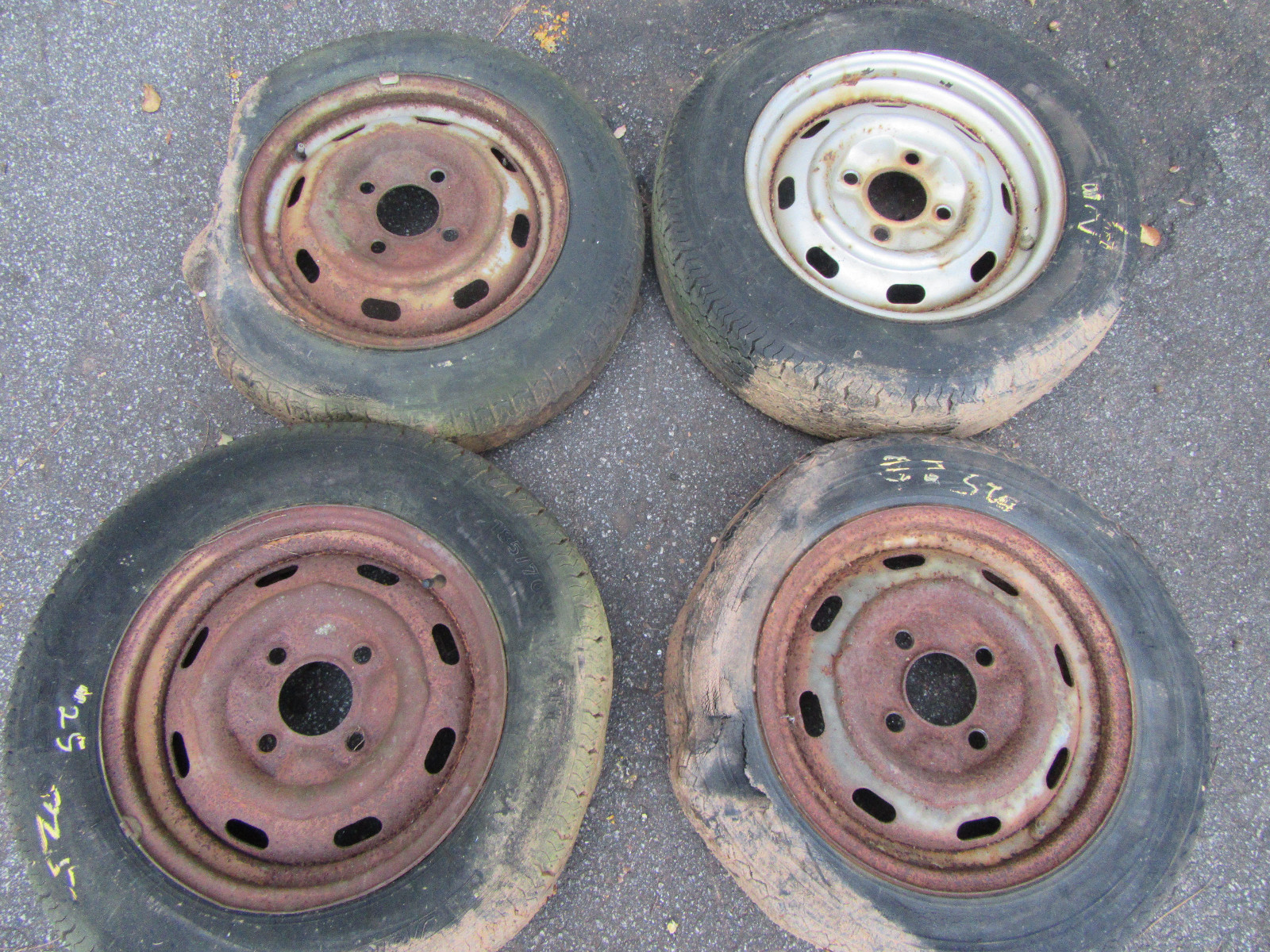 Used Porsche 914 Wheels for Sale