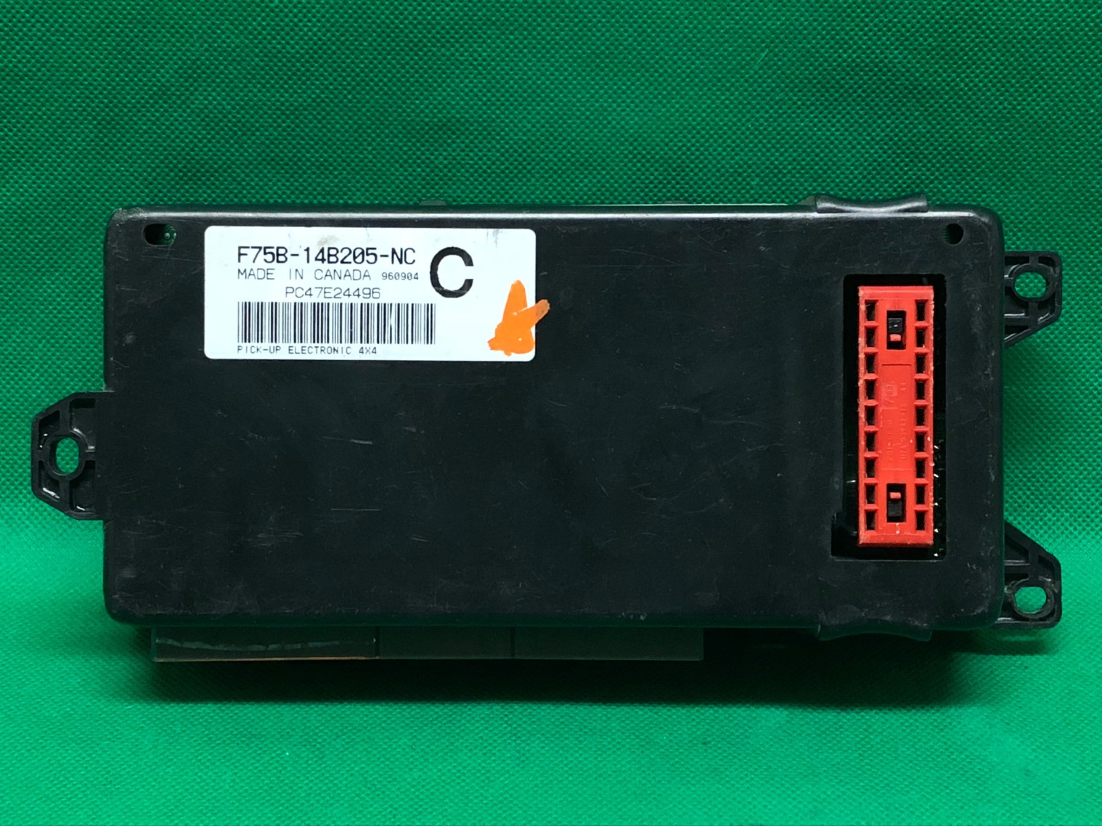 Used 97-98 Ford F-150 Multifunction Gem Module Body Control Bcm Bcu ...