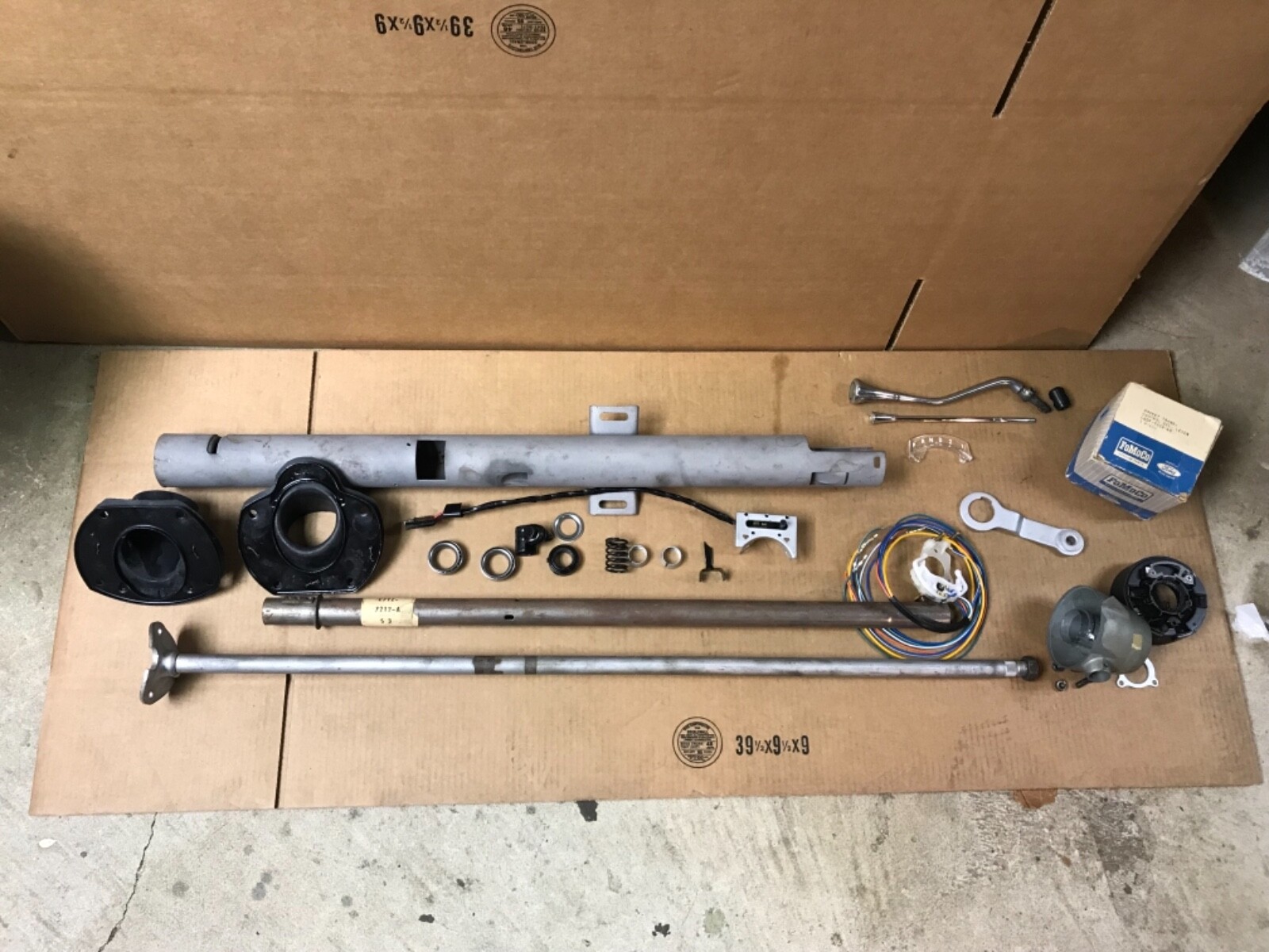 Used Ford F-100 Suspension and Steering Parts for Sale