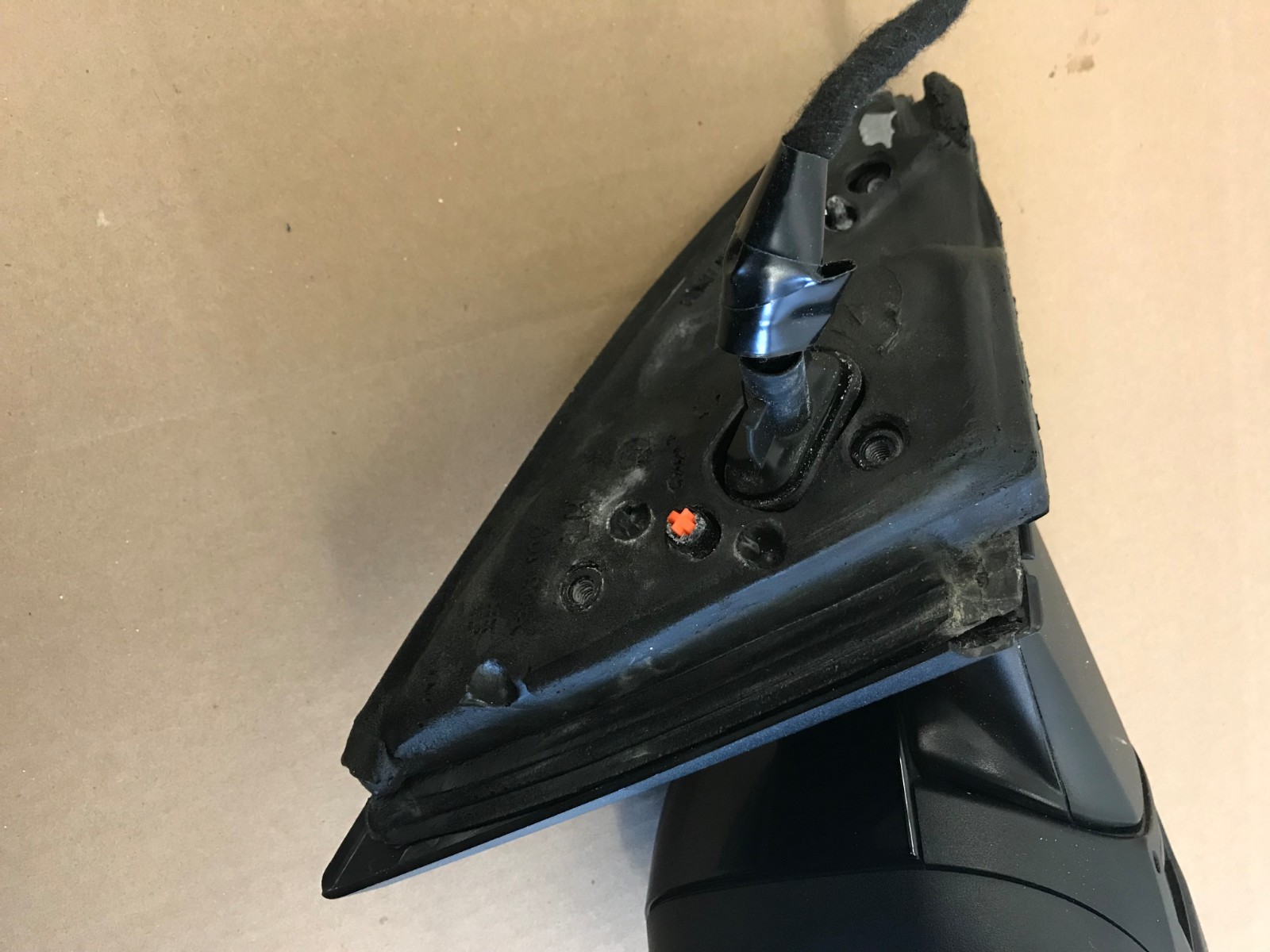 Used 11-16 Volvo S60 V60 Left Drivers Side View Mirror 019 Black ...