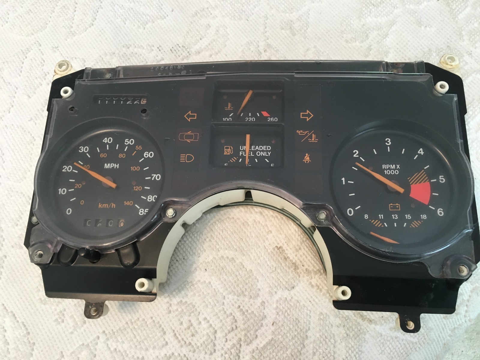 Used Pontiac Fiero Instrument Clusters for Sale