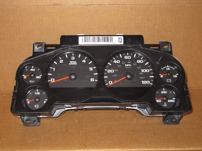 Used 07-13 Chevy Silverado 1500 2500 3500 08-09 Gmc Sierra Speedometer ...