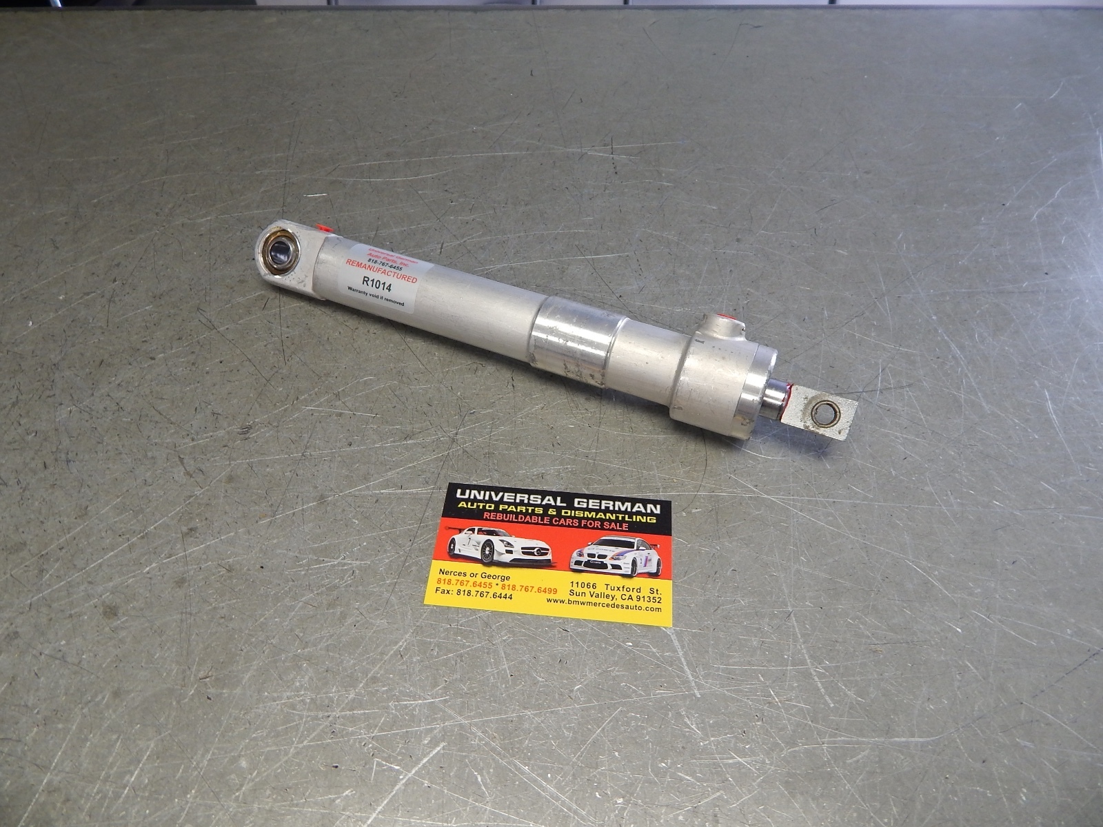 Remanufactured Sl320 Sl500 Sl600 500sl 300sl Convertible Top Cylinder ...