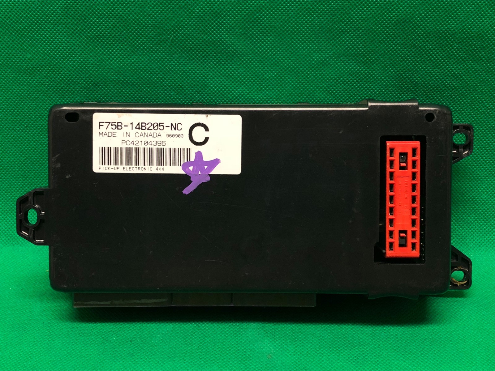 Used 97-98 Ford F-150 Multifunction Gem Module Body Control Bcm Bcu ...