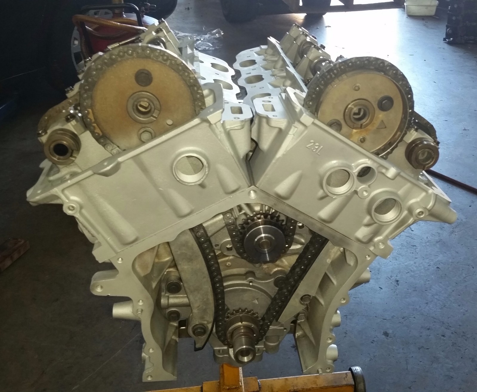 Remanufactured Reman/ Rebuilt Long Block Engine 2.7l Chrysler/dodge 300 ...