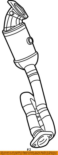 Used Jeep Catalytic Converters for Sale