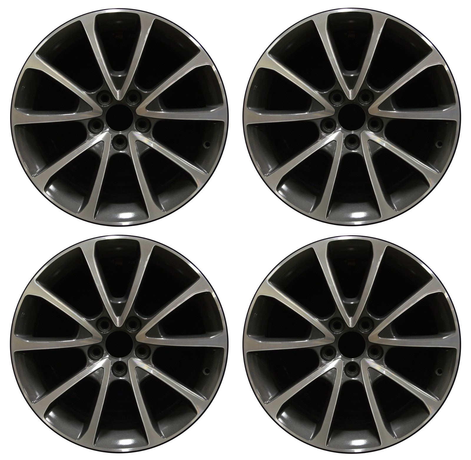 Remanufactured 18" Acura Tlx 2015 2016 2017 Factory Oem Rim Wheel 71827 ...