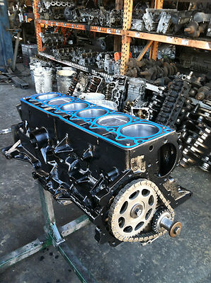 Remanufactured 2000-2001 Jeep Cherokee Xj Motor 4.0l Engine Amc Rebuilt ...