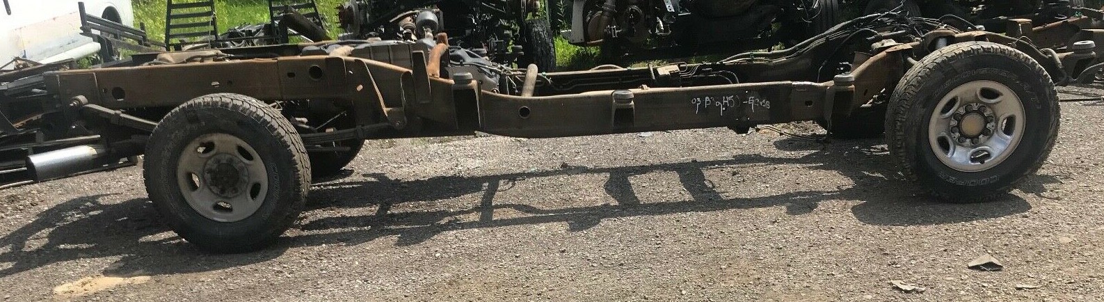 Used Truck Beds for the GMC K2500