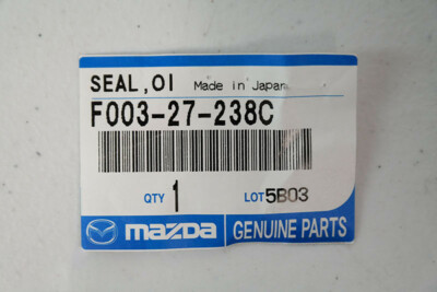 New 1983-2013 Mazda Front Differential Ring Gear Oil Seal Oem - F003-27 ...