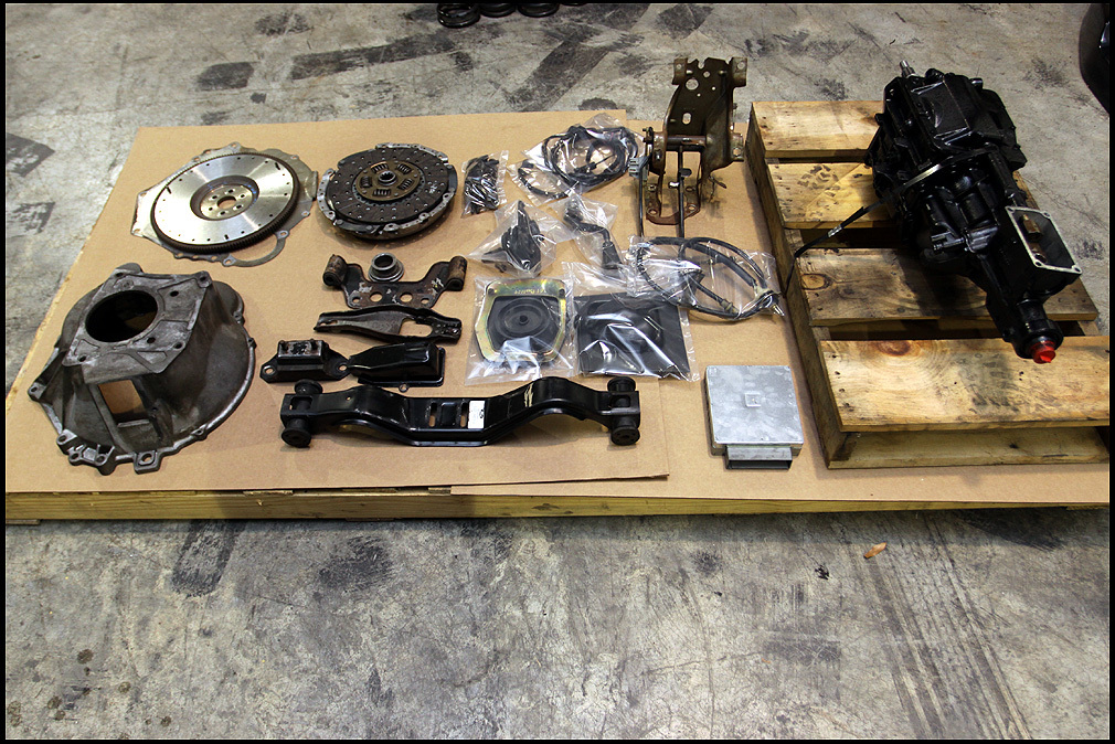 Used Ford Manual Transmissions & Parts for Sale