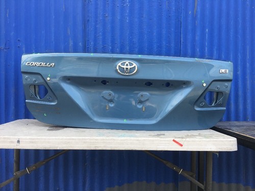 Used Toyota Corolla Trunk Lids and Related Parts for Sale