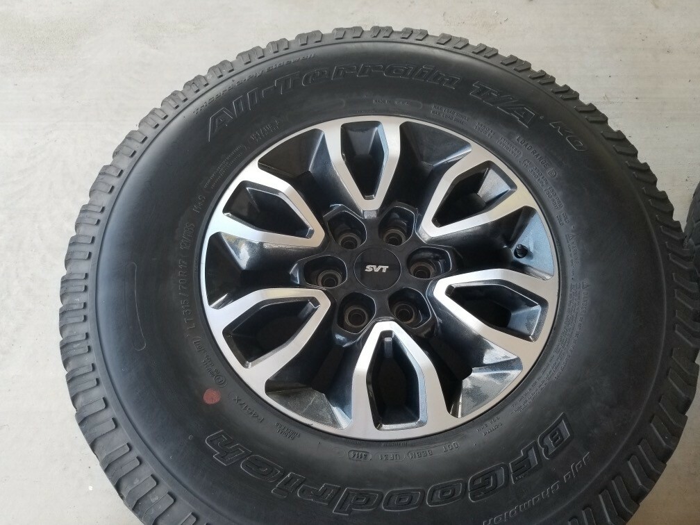 Used 2013-2014 Ford F-150 Raptor Svt Oem Wheel Qty 1 for Sale | CL3Z1007B