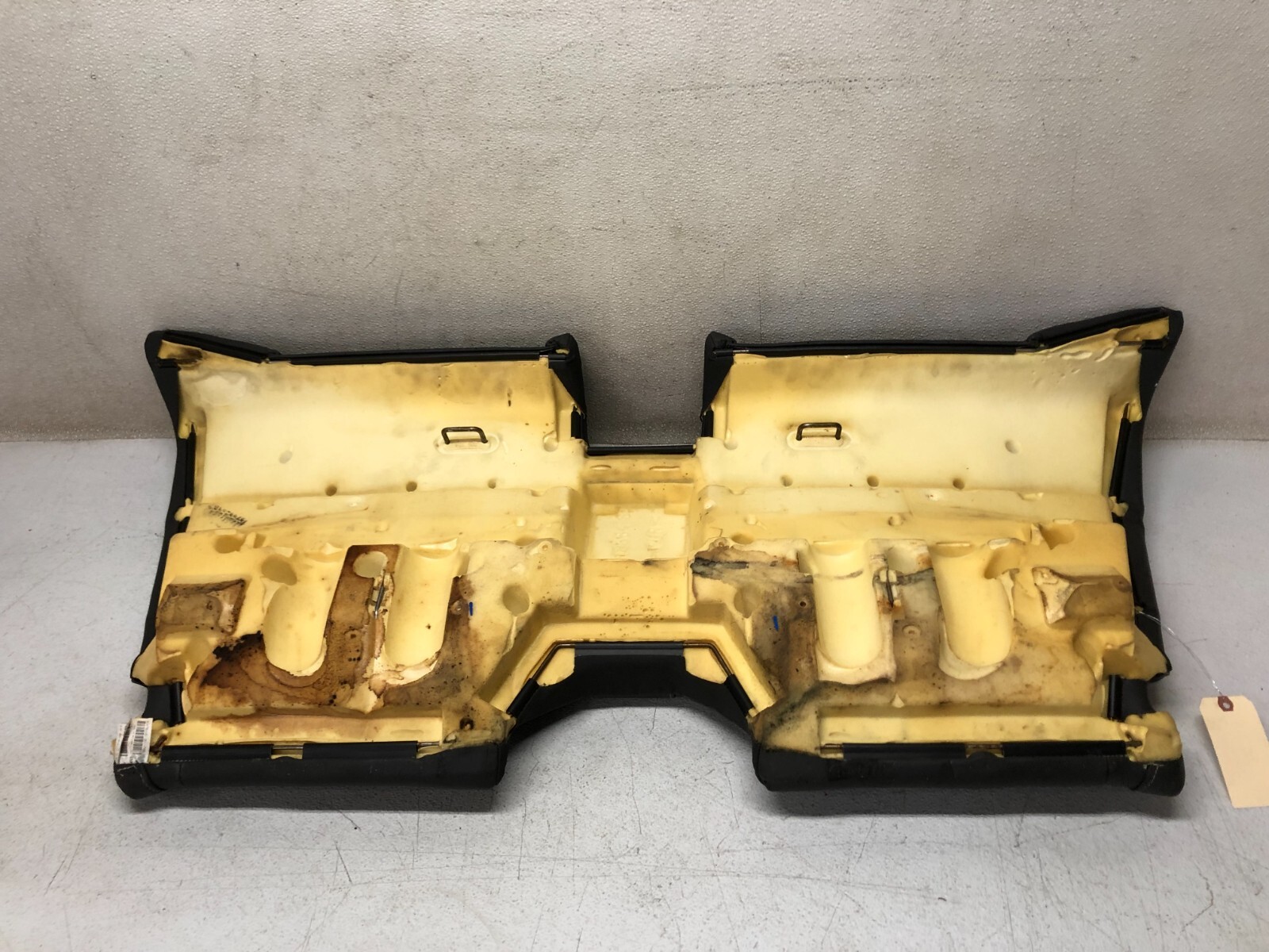 used-10-13-volvo-c70-rear-lower-bottom-seat-cushion-cover-black-set