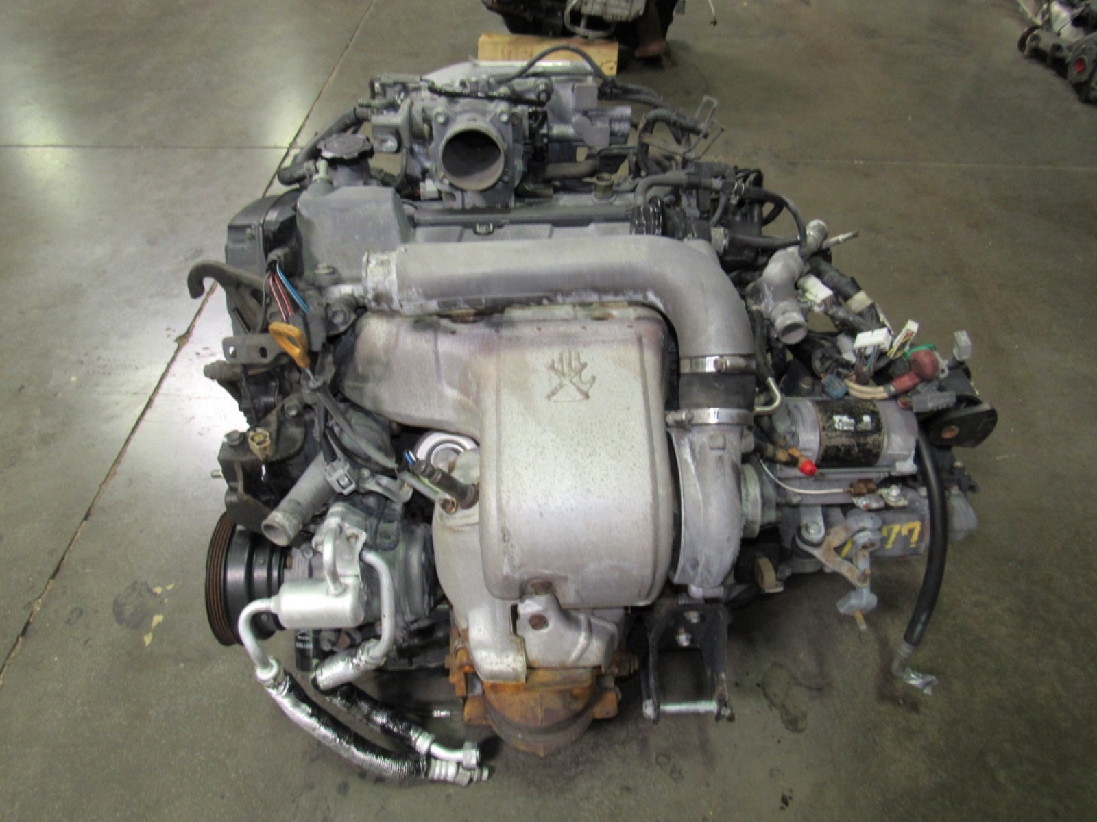 Used Jdm Toyota 3s-gte Gen 3 Engine 5 Speed Lsd Transmission 3s Mr2 ...