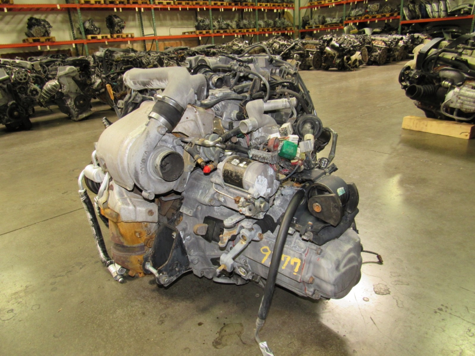 Used Jdm Toyota 3s-gte Gen 3 Engine 5 Speed Lsd Transmission 3s Mr2 ...