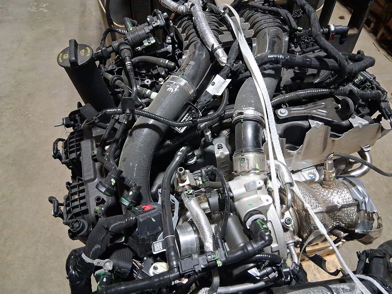 Used 2025 Ram 1500 Trx 3.0l Engine High Output Hurricane With Twin ...