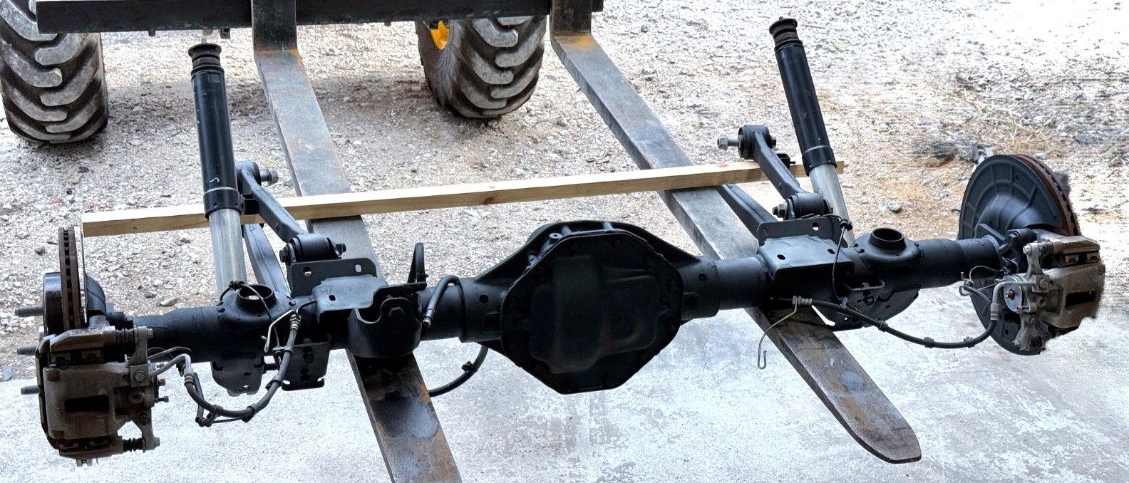 Used 2019-2025 Ram 1500 5th Gen Complete Rear Axle Anti-spin Dif ...
