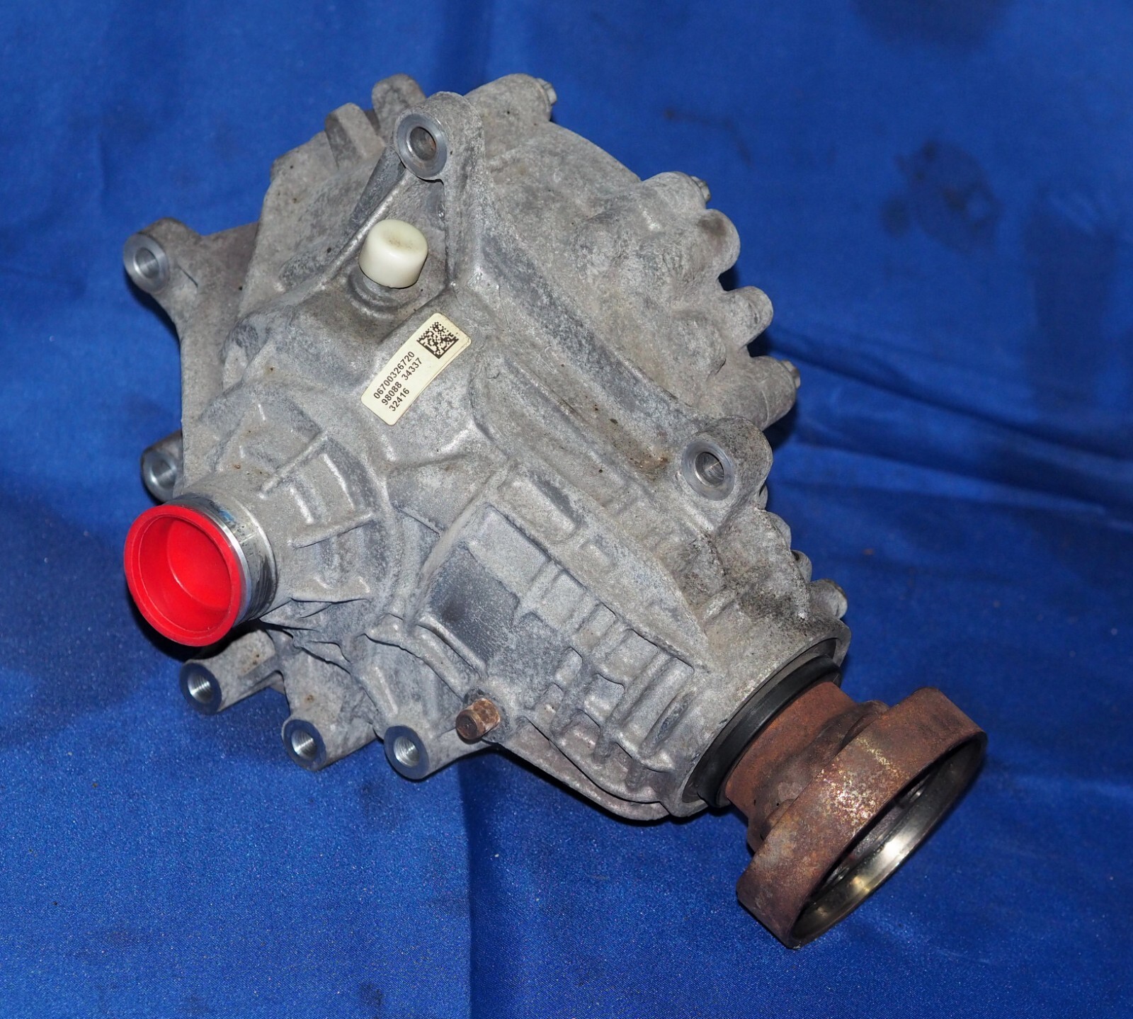 Used 2014-2023 Maserati Quattroporte Ghibli Sq4 2.80 Ratio Front Axle ...