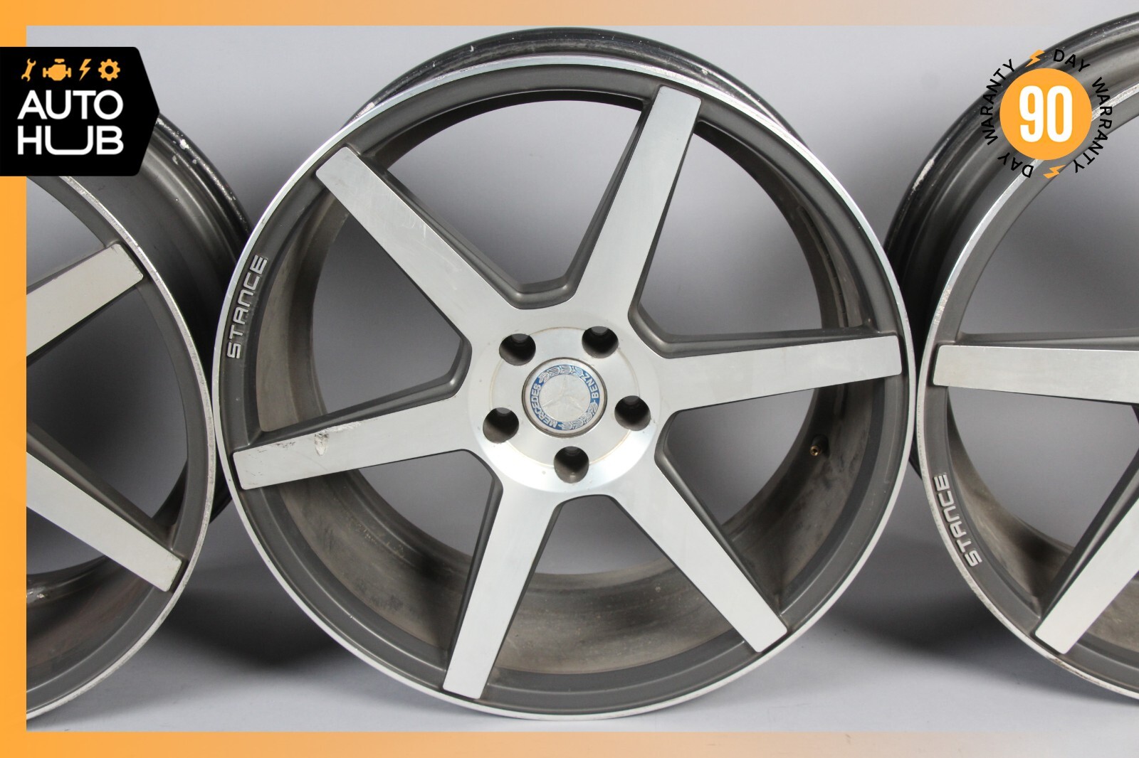Used Mercedes W220 S55 Cl55 Amg S500 8.5 / 2010 X 2020 20" Wheel Rim ...