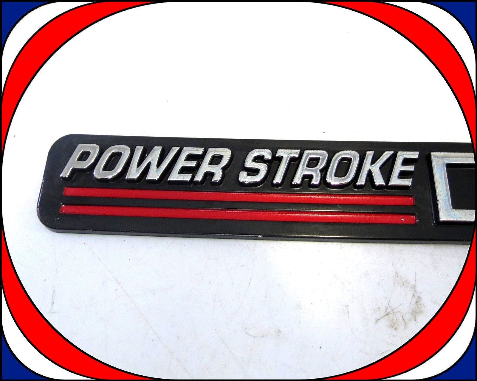 Used 1999-2004 Ford F350 F350 Sd Powerstroke Diesel V8 Emblem F81b ...