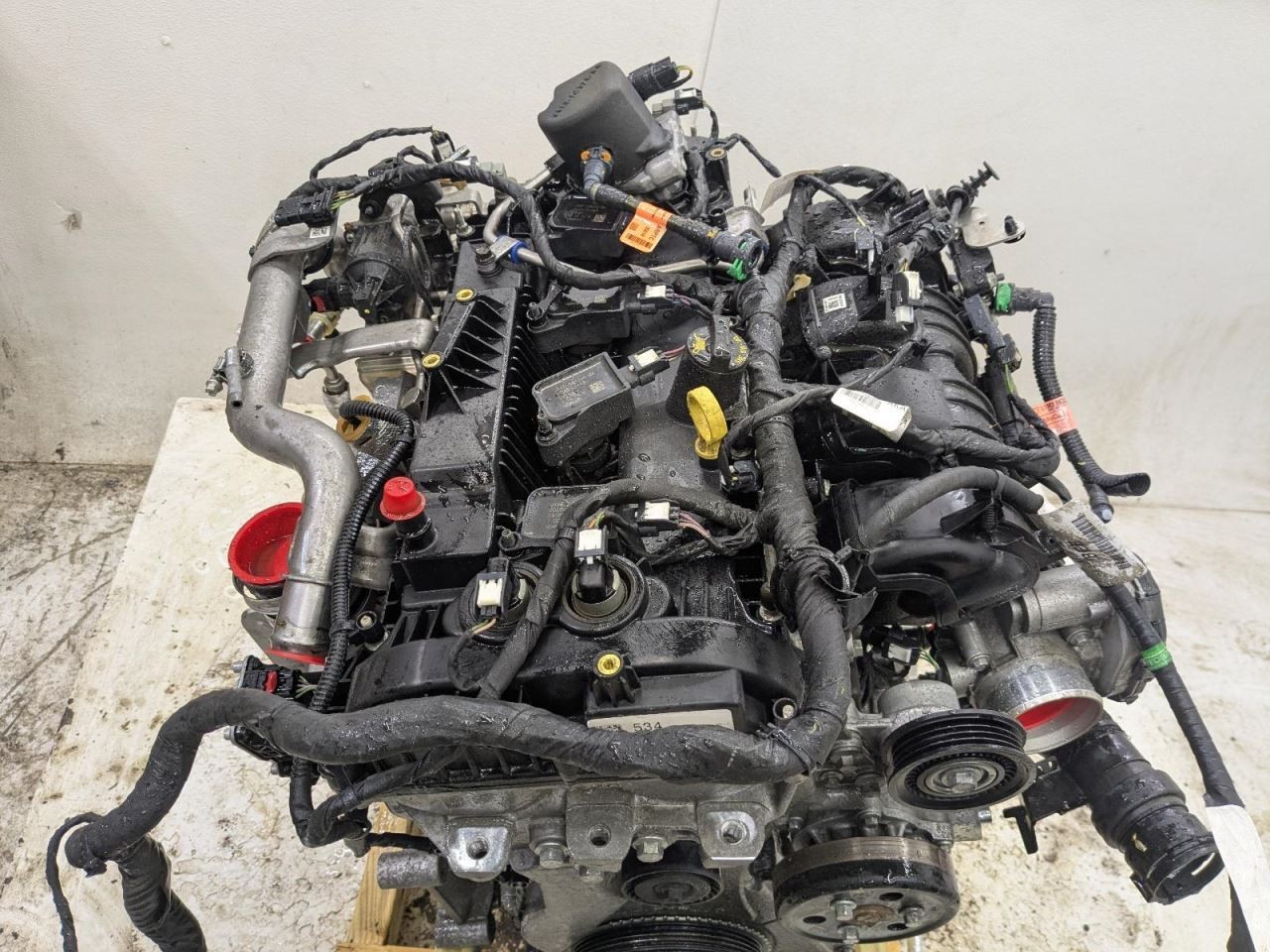 Used Engine 2.3l Vin H 8th Digit Turbo 4wd Fits 2020-2023 Explorer for ...