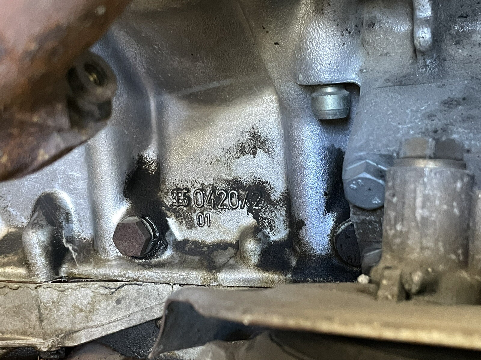 Used 1993-1995 Mercedes R129 Sl500 500sl Engine Motor Assembly 5.0l V8 ...