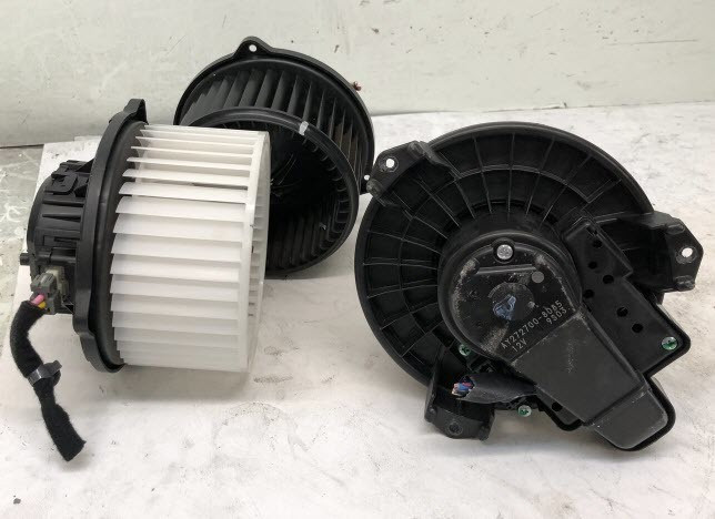 Used 2020 Nissan Kicks Heater Ac Blower Motor Oem 86k Miles ...