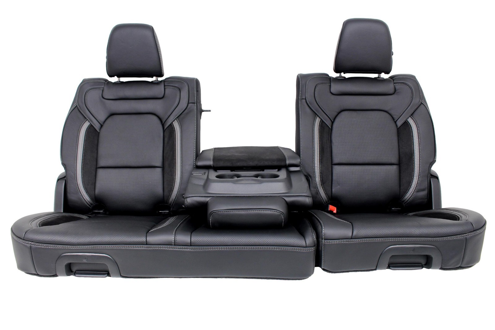 Used 2019 2025 - Ram 1500 Seats, Crew Cab Set, Rho Black Leather ...