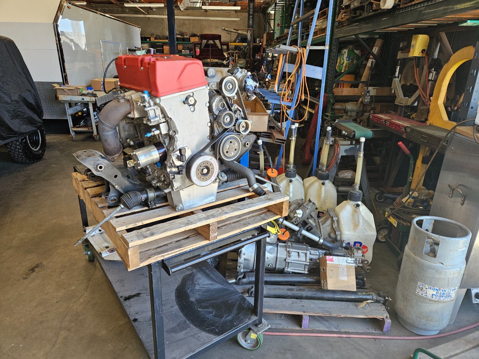 Used Kswap Kpower Honda Miata Kit W/ 2.4l K24z3 Engine & Subframe ...