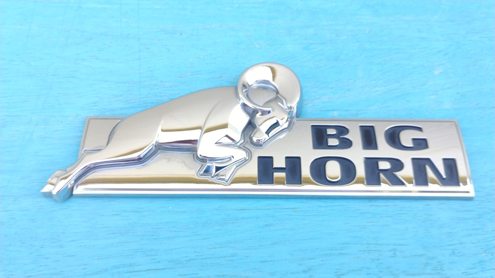 Used Genuine Oem Mopar 'big Horn' Emblem Nameplate Badge For Dodge Ram ...